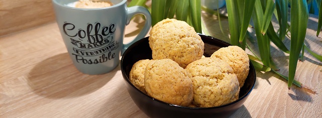 Cuisiner – Biscuits aux jaunes d’œufs – Hélène a décidé de